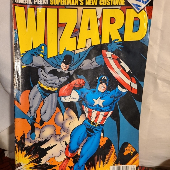 Other | Wizard Comic Book Price Guide Magazine February Rare Hard To ...